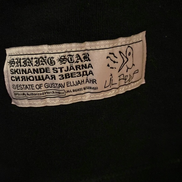 Lil Peep | Shirts | Lil Peep Officially Authorized Graphic Skeleton ...